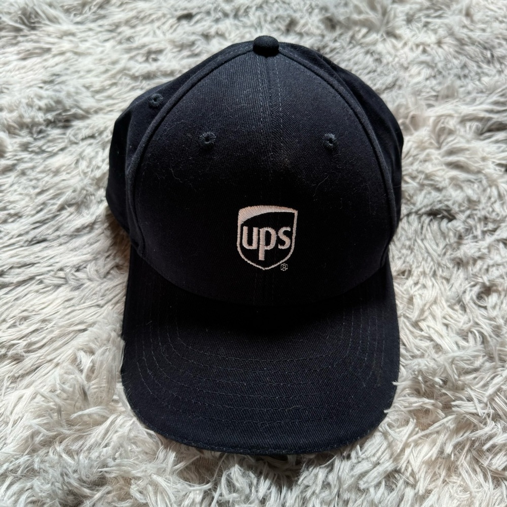 Ups Driver Trucker Adjustable Classic Hat Red, White … - Gem